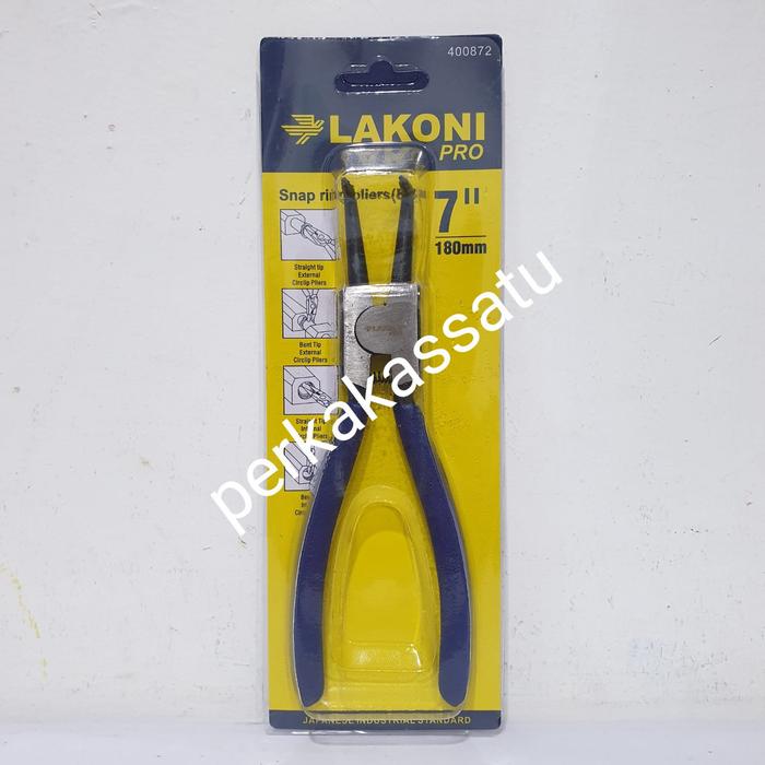 Jual TANG SNAP RING 7" BENGKOK BUKA 7 INCI INCH LAKONI PRO JETJO TOOLS ...