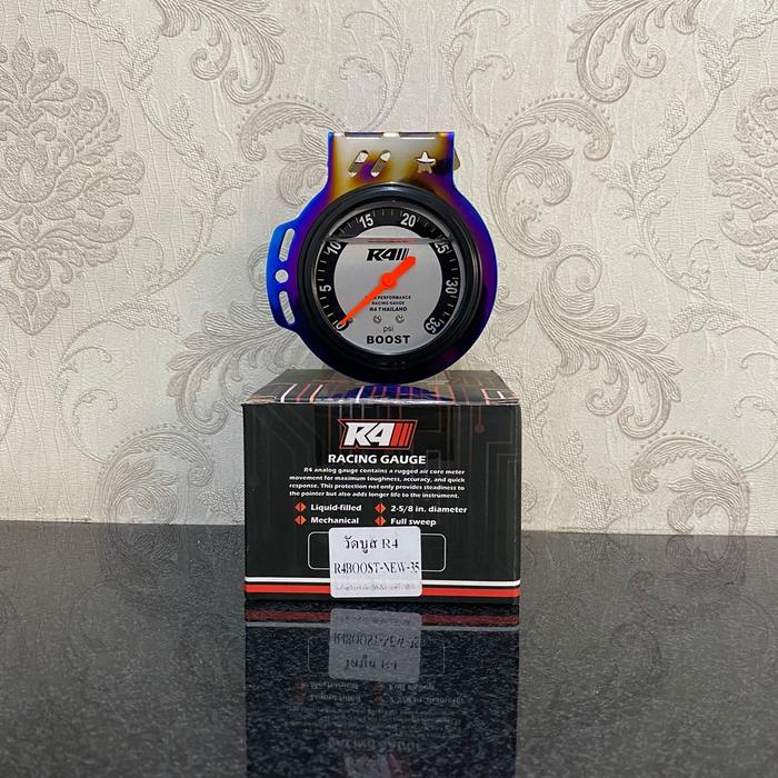 Jual Boost meter gauge boostmeter boostgauge r4 american muscle 35psi ...