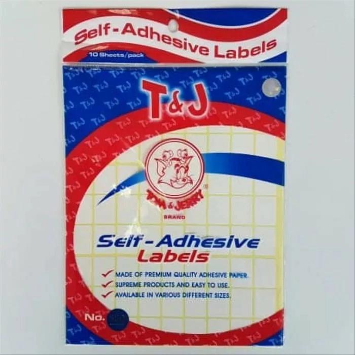 Jual Label Tom Jerry Polos / Label Tj Ukuran 16x22 mm / Tom Jerry No ...