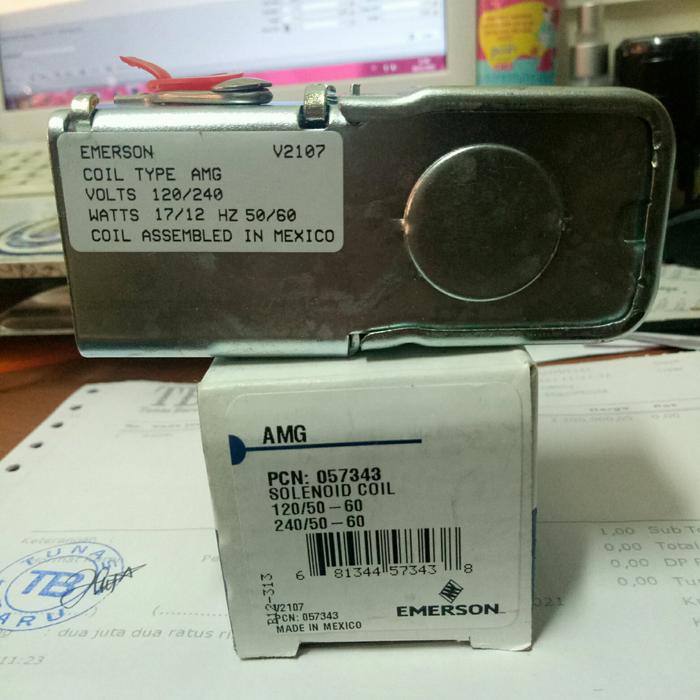 Jual AMG COIL / SOLENOID COIL EMERSON 057343 - Jakarta Barat - ULTRA ...