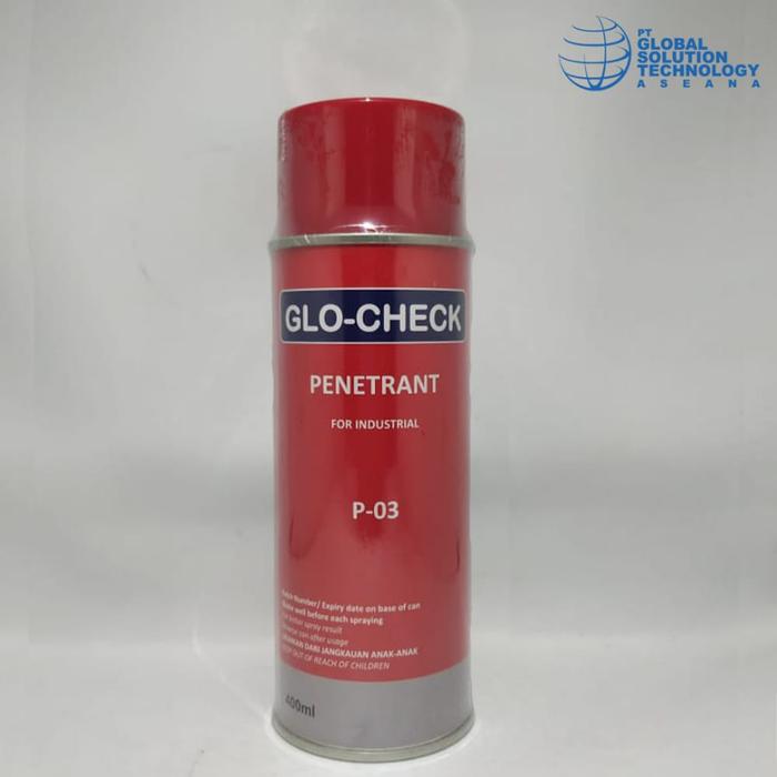 Jual GLO-CHECK PENETRANT-P 03 - Jakarta Selatan - Global Solution NDT ...