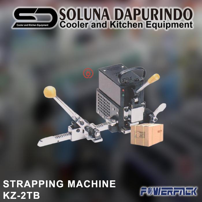 Promo POWERPACK Mesin Strapping KZ-2TB / KZ2TB / Mesin Penyegel Kemasan ...