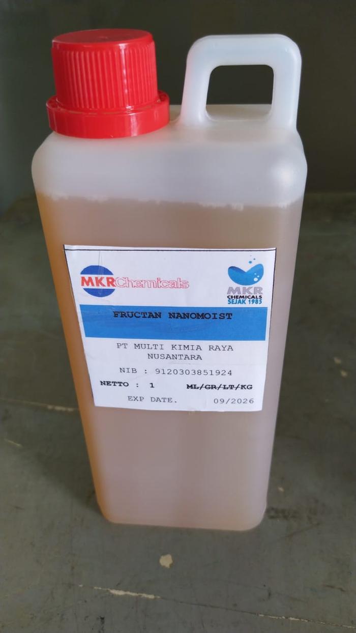 Jual FRUCTAN NANOMOIST 1 KG - Kota Semarang - PT MULTI KIMIA RAYA ...