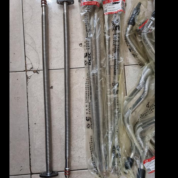 Jual 3977614 3960716 4982476 TUBE OIL RETURN TURBO BAWAH 4BT/6BT ASLI ...