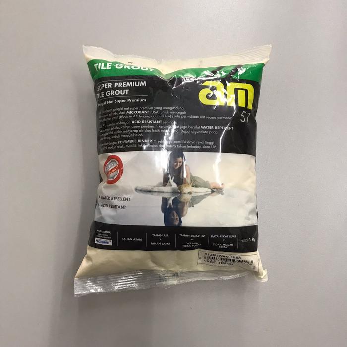 Jual Semen Nat Am 51 / Semen Granite / Granit /Semen Nat 1Kg MICROBAN ...