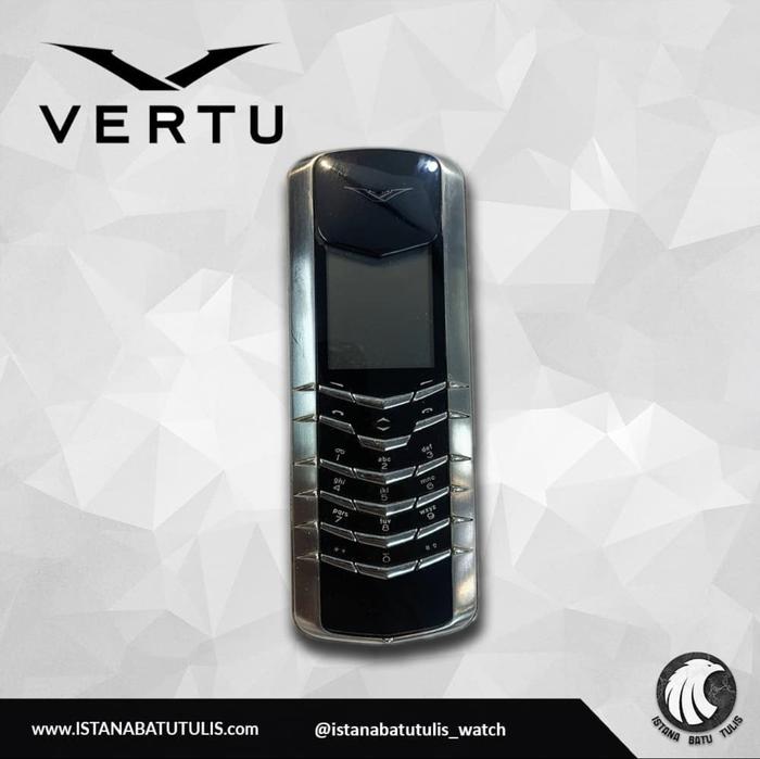 Jual Hp Vertu Original - Kota Tangerang - Istana_Batu_Tulis | Tokopedia