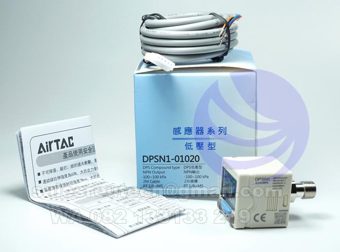 Jual Pressure Switch Digital Airtac DPSN1-01020 - Kota Surabaya ...