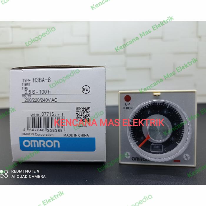 Jual TIMER OMRON H3BA-8 220VAc + SOCKET - Jakarta Pusat - Kencana Mas ...