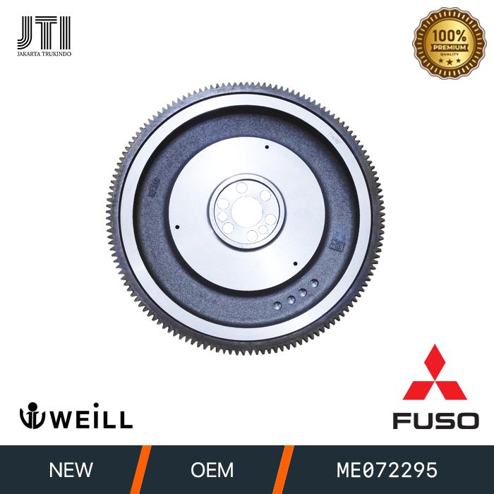Jual FLYWHEEL RODA GILA MITSUBISHI FUSO GANJO 220 PS 6D16T ME072295 ...
