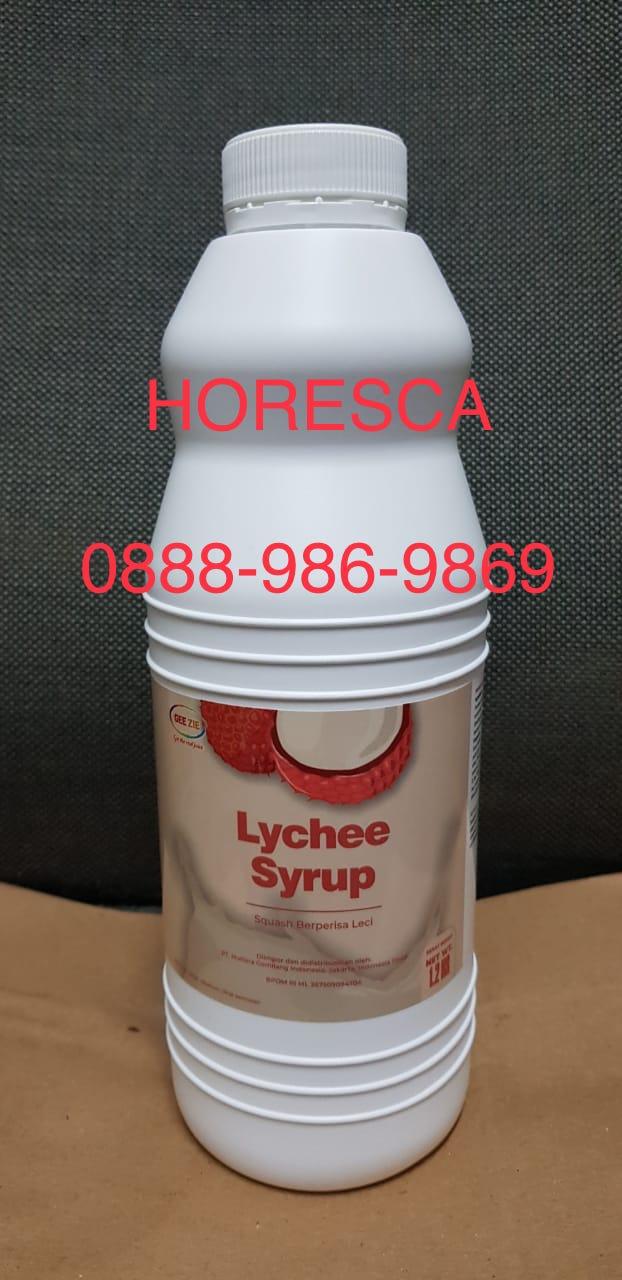 Jual Concentrate & Juice Syrup Gee Zie 1.2 Kg Pilih Varian Rasa ...