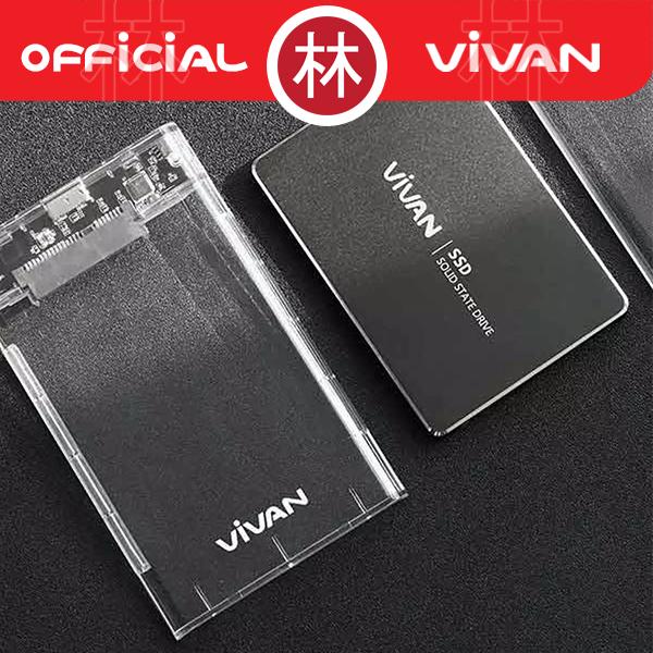 Jual Vivan Vshd1 Casing Hardisk External Case Transparent 2.5 Sata Usb ...