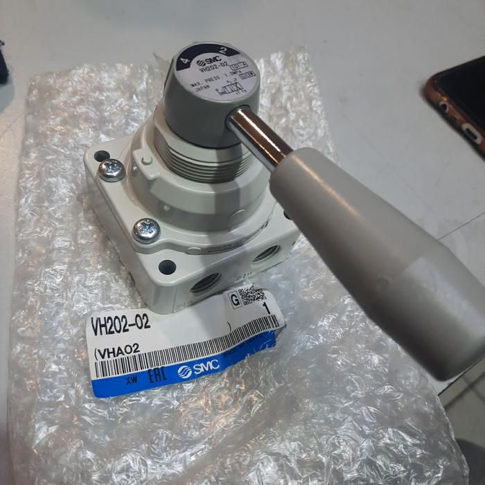 Jual PNEUMATIC HAND VALVE SMC VH202-02 - Jakarta Barat - ANEKA PENUMATIC&HYDROLICS | Tokopedia