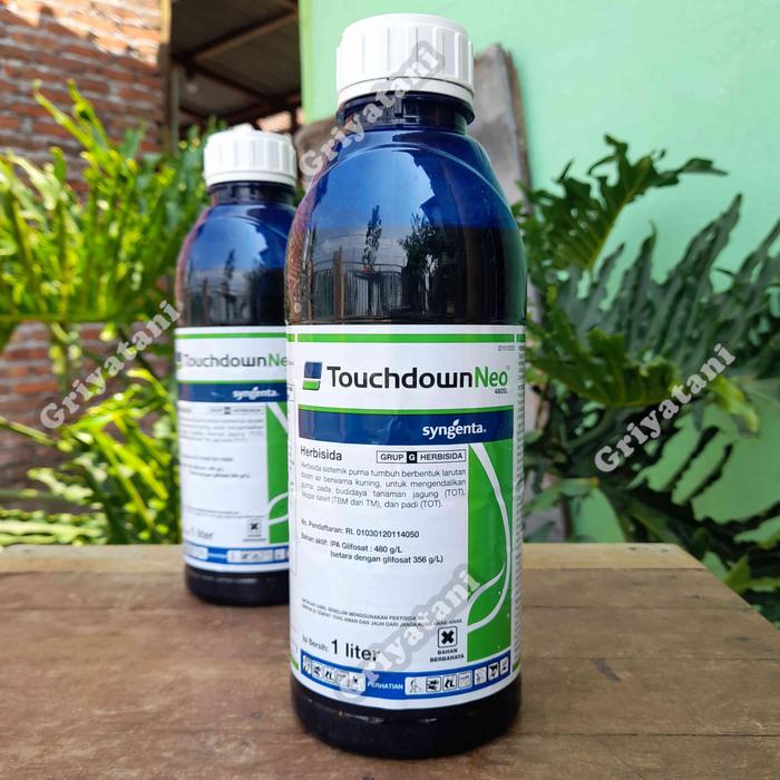 Jual Herbisida Touchdown Neo 480 SL 1 Liter Glifosat Syngenta - Kab ...