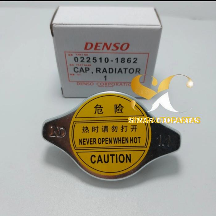 Jual RADIATOR CAP 1.1 TUTUP RADIATOR AVANZA XENIA RUSH INNOVA GRANDMAX ...