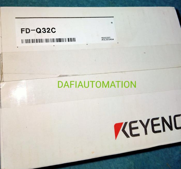 Jual keyence FLow sensor FD-Q32C - Kab. Bekasi - dafiAutomation | Tokopedia