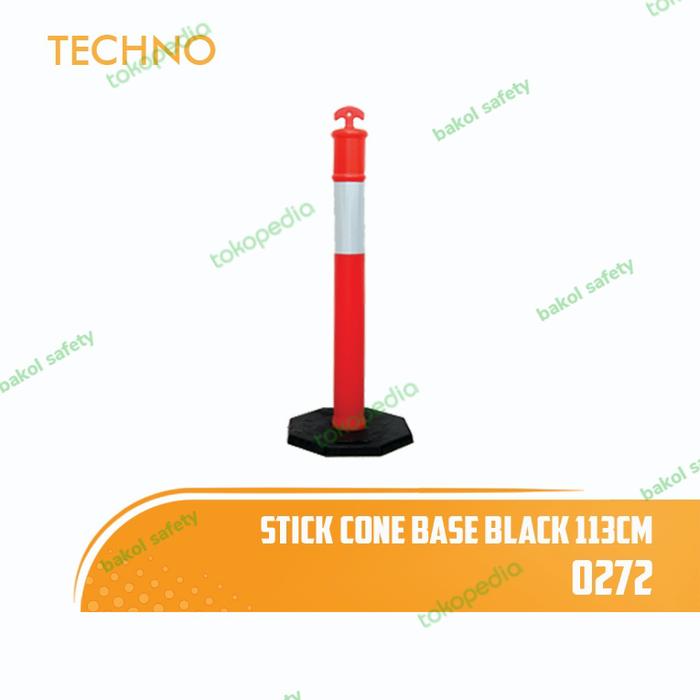 Jual Stick Cone Rubber 113cm Techno 0272 Promo - Jakarta Barat - Bakol ...