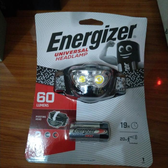 Jual Headlamp energizer 3 LED - Kota Surabaya - International Battery ...