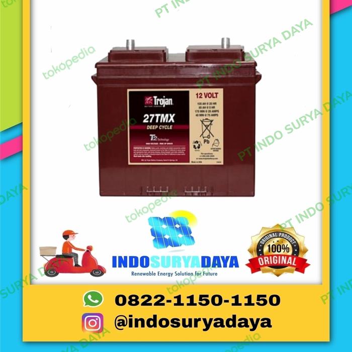 Jual AKI INDUSTRI TROJAN 27-TMX 12VOLT 105AH 27TMX 27 TMX - Kota ...