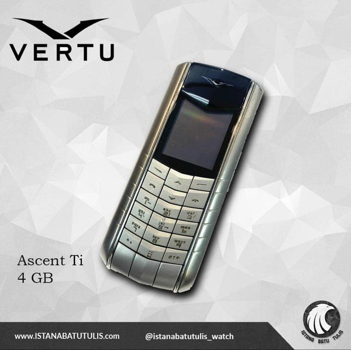 Jual hp vertu - Kota Tangerang - Istana_Batu_Tulis | Tokopedia