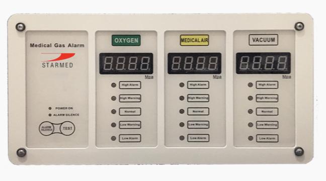Jual Medical Alarm Box - 2 Gas - Pressure Monitor Gas Medis - Jakarta ...