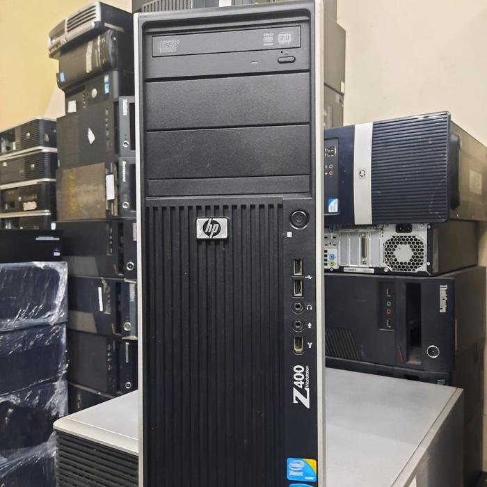 Jual HP Z400 WORKSTATION/PROCESSOR XEON W3-550/RAM 4GB /HDD 500GB/DVD ...