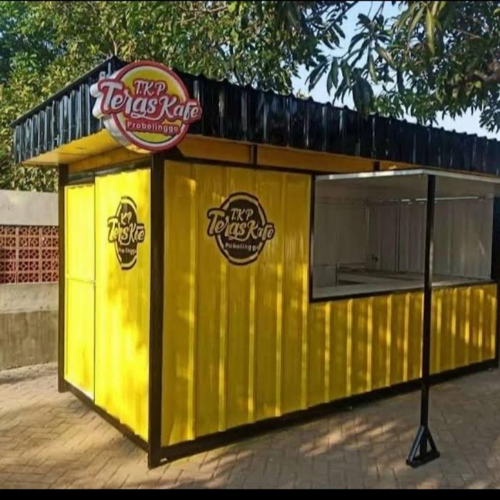 Jual Warung Kontainer - Kedai Kontainer - Boot Kontainer Hrg Per Meter ...