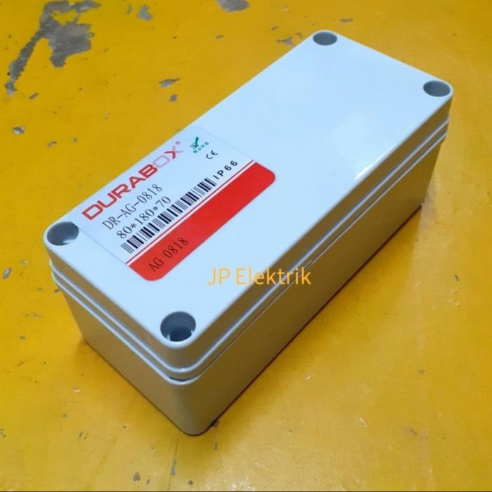 Jual Durabox Junction Box/Box Panel Plastik ABS 80x180x70mm IP66 - Kab ...