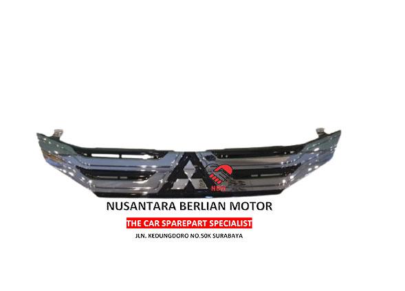 Jual GRILLE RADIATOR NEW XPANDER 2020 CHROME PERNEKEL / 7450B474 - Kota ...
