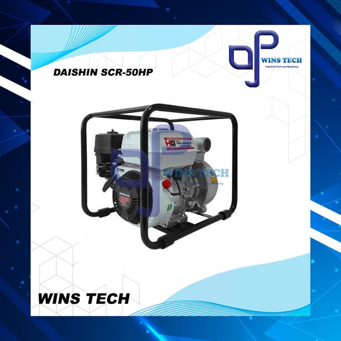 Promo POMPA AIR IRIGASI/WATER PUMP HONDA DAISHIN SCR-50HP (GP160 ...