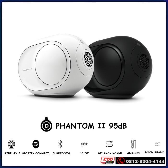Jual Devialet Phantom II 95 dB Compact Wireless Speaker Phantom 2 95dB - Jakarta Barat ...