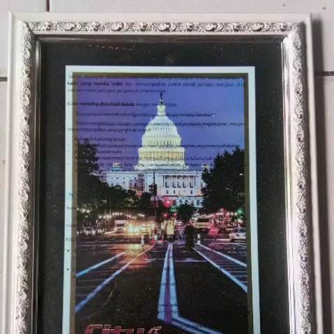 Promo Bingkai/frame photo A3 uk.30x40cm (17R) hiasan rumah/dinding/Foto ...