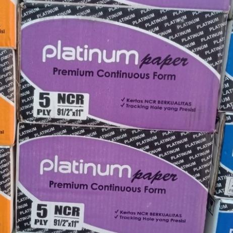 Jual Kertas Continuous Form Platinum 5 PLY (POLOS / PRS) - POLOS ...