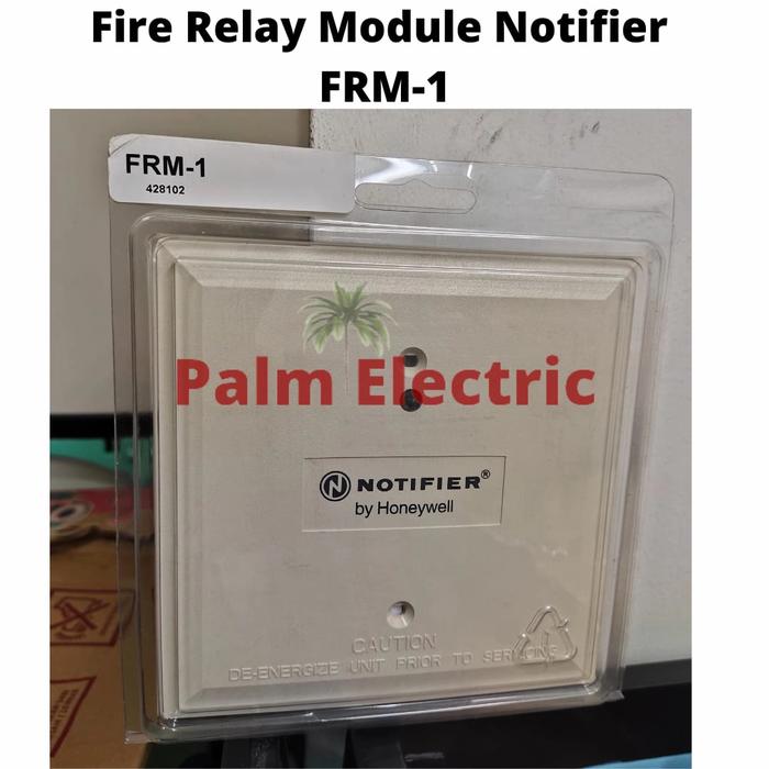 Jual Fire Relay Module Notifier FRM-1 Modul FRM 1 - Jakarta Pusat ...