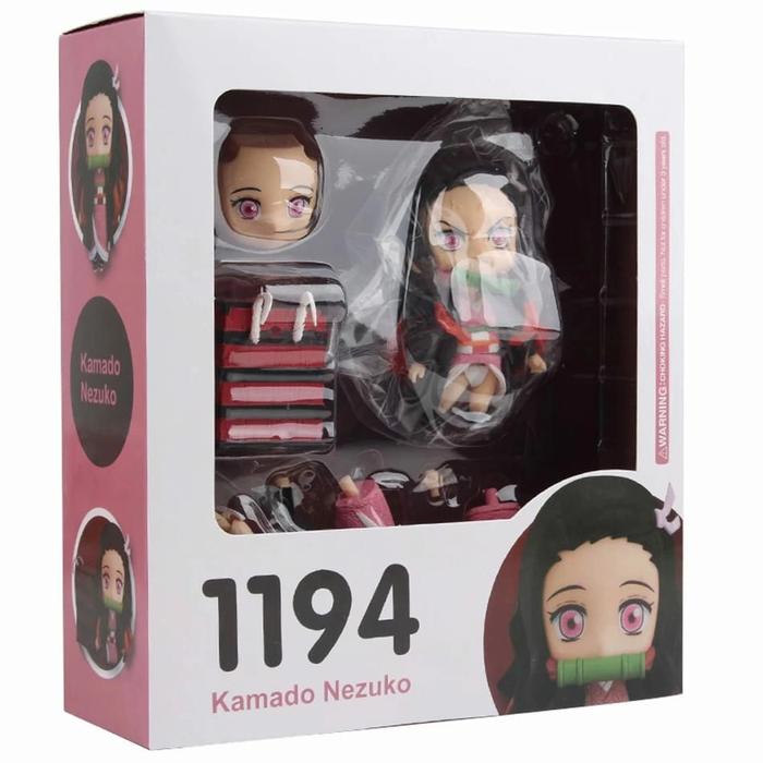 Jual figure demon slayer kimetsu no yaiba nezuko tanjiro zenitsu kamado ...