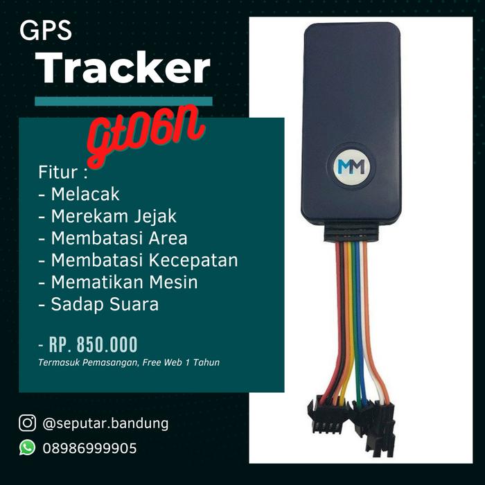 Jual GPS Tracker GT06N Wanway Sadap Suara Free Pemasangan Khusus Bandung - Kota Bandung ...