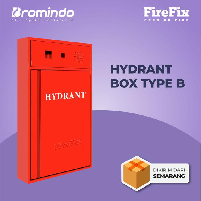 Jual Hydrant Box Indoor Type B Firefix - Kota Semarang - Bromindo ...