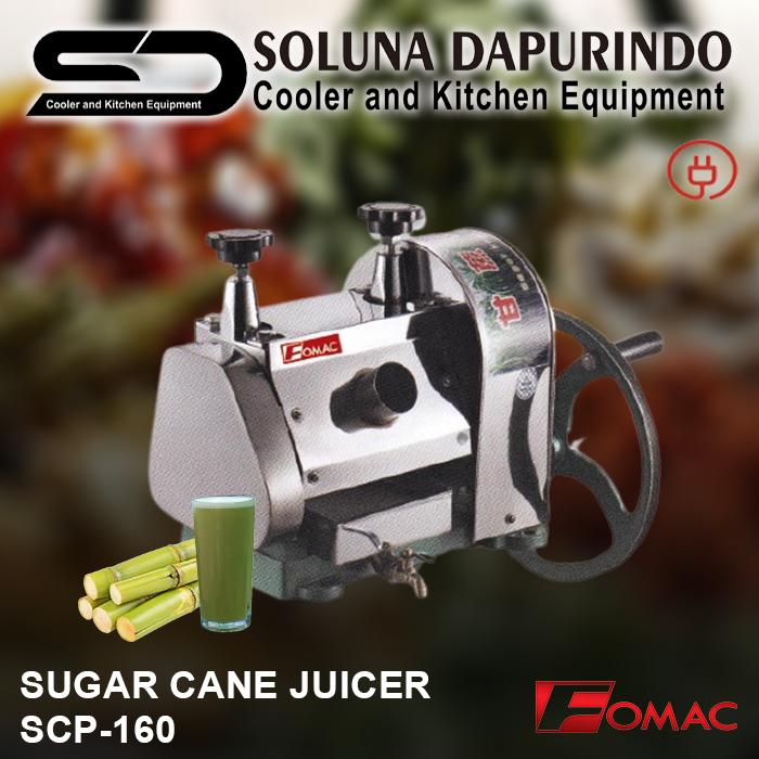Jual FOMAC Sugar Cane SCP-160 / SCP160 / Mesin Sari Tebu / Air Tebu ...