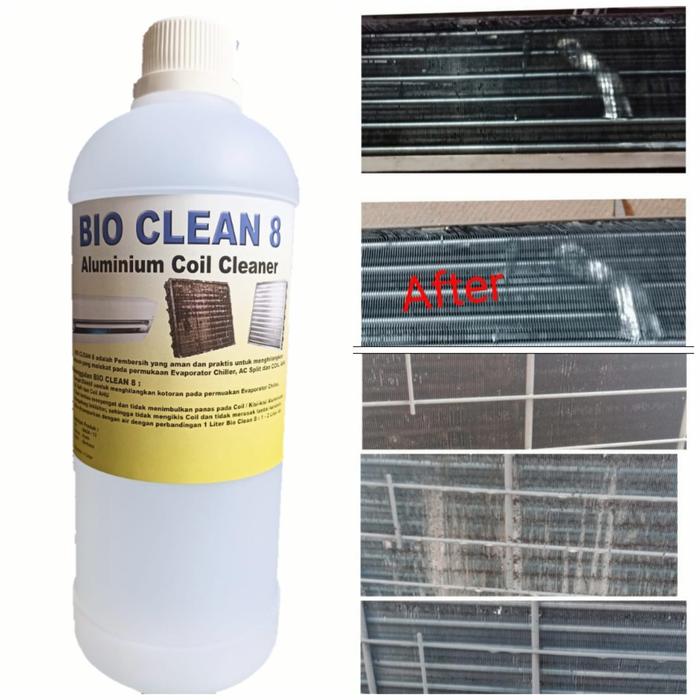 Jual BIO CLEAN 8 /Aluminium Coil Cleaner / Pembersih AC - Kota ...