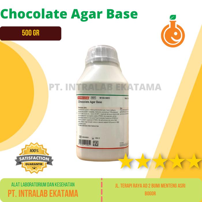 Jual Chocolate Agar Base 500gr - Kota Bogor - Intralab Ekatama | Tokopedia