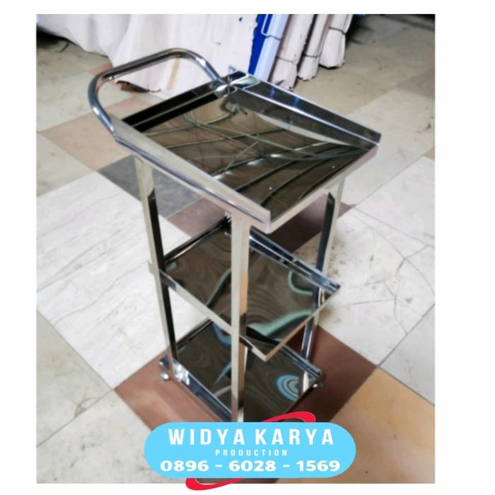 Jual Trolley USG / Troli USG Rumah Sakit (Stainless) - Kab. Bogor ...