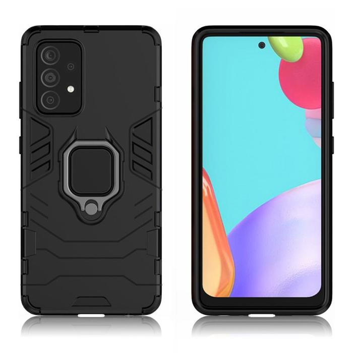 Jual SAMSUNG GALAXY A52 HARD PC CASE TRANSFORMER RING MAGNETIC ORIGINAL ...
