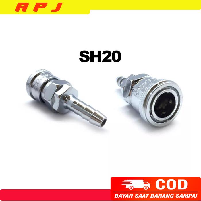 Jual Quick coupler SH 20 coupling SH20 20ph SAMBUNGAN SELANG ANGIN COUPLER - Kab. Tangerang ...
