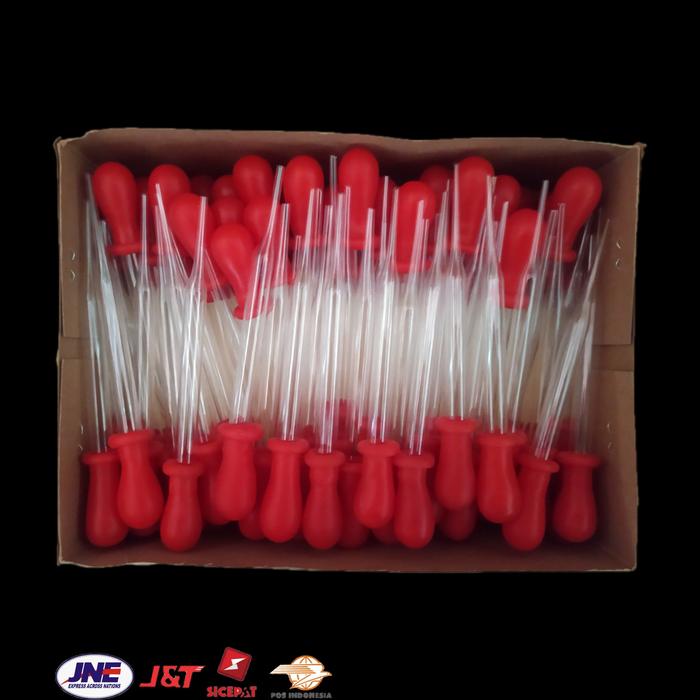 Jual Pipet Tetes Kaca Pendek/ pipet dot merah - Kab. Sidoarjo - DMS ...