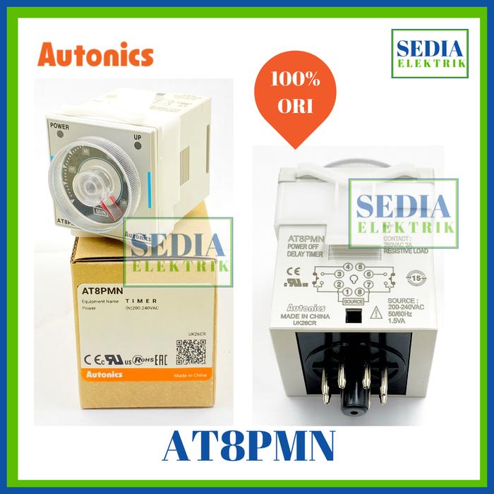 Jual Timer Autonics OFF DELAY AT8PMN AT8 PMN AT8-PMN - Kota Cimahi ...