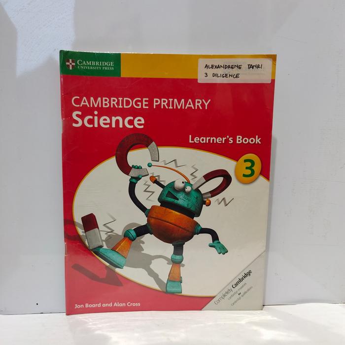 Jual CAMBRIDGE PRIMARY SCIENCE LEARNERS BOOK 3 - Kota Bekasi - COZY ...