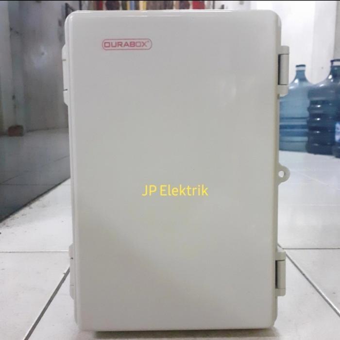 Jual Durabox Junction Box/Box Panel Plastik ABS 190x290x140 + Baseplate ...