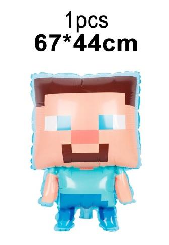 Jual Balon Foil Minecraft/Minecraft Balloon/Balon Pedang Steve ...