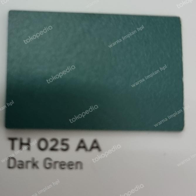 Jual TACO HPL - TH 025 AA Dark Green - Jakarta Selatan - warna impian ...