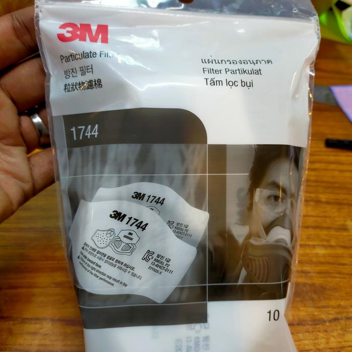 Jual 3m 1744 Particulate Filter isi 10pcs filter 3m 1744 - Jakarta Barat - Sumber Rejeki.88 ...