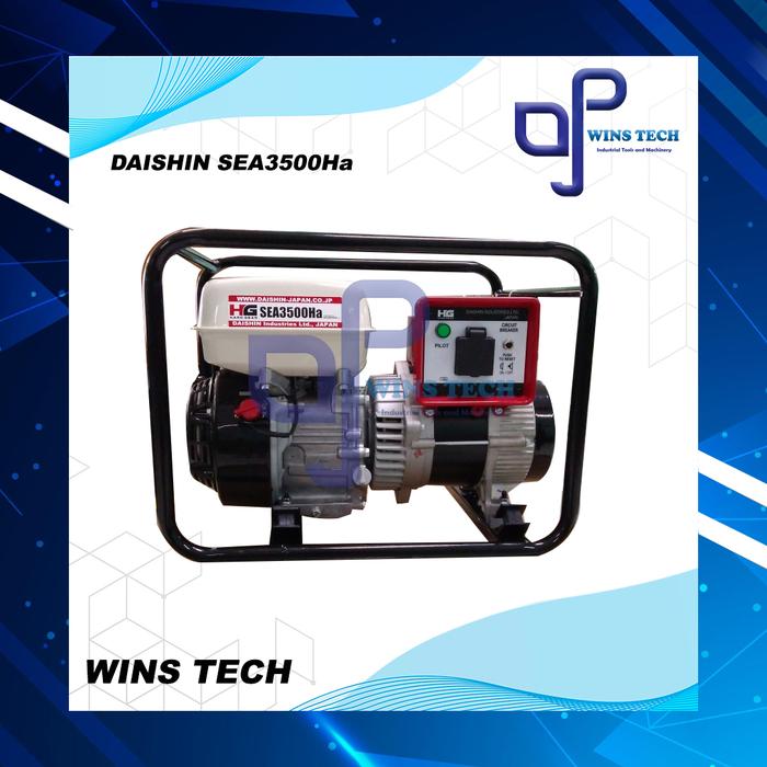 Promo MESIN GENSET/GENERATOR HONDA DAISHIN SEA3500Ha (NEW) ORIGINAL ...